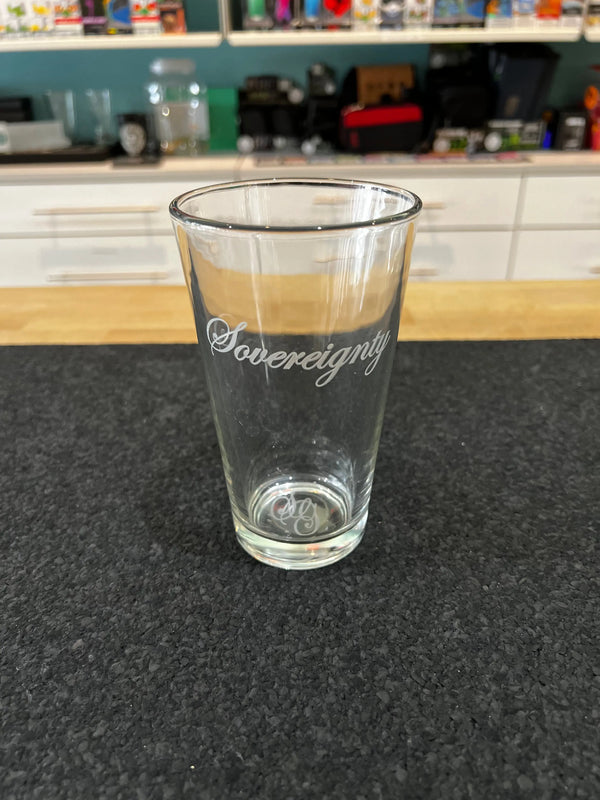 Sovereignty Glass Beer Glass / Mugs - East Atlanta Village Smoke, Vape ...