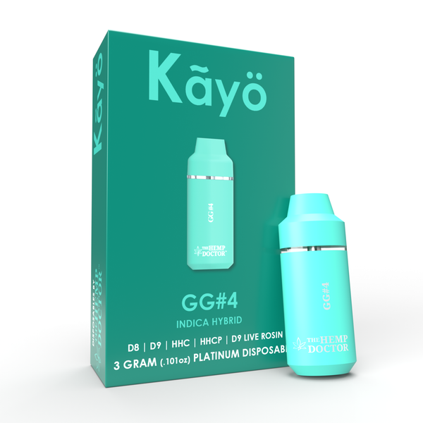 Kayo by Hemp Doctor Three Gram Disposable - East Atlanta Village Smoke ...