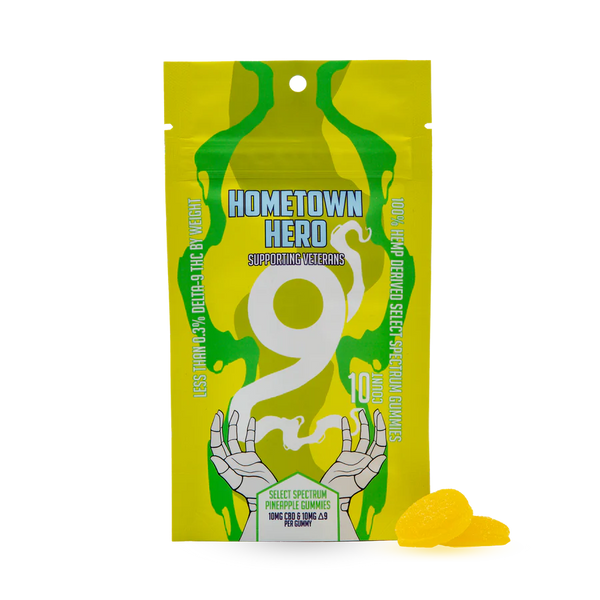 Hometown Hero Select Spectrum Gummies - East Atlanta Village Smoke ...