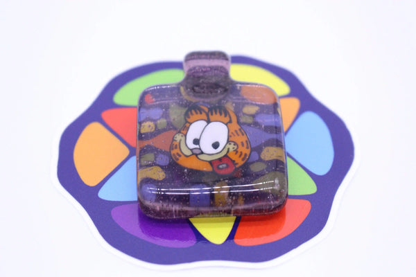ItsKindOfAKushyStory "Garfield" Flip pendant - East Atlanta Village ...